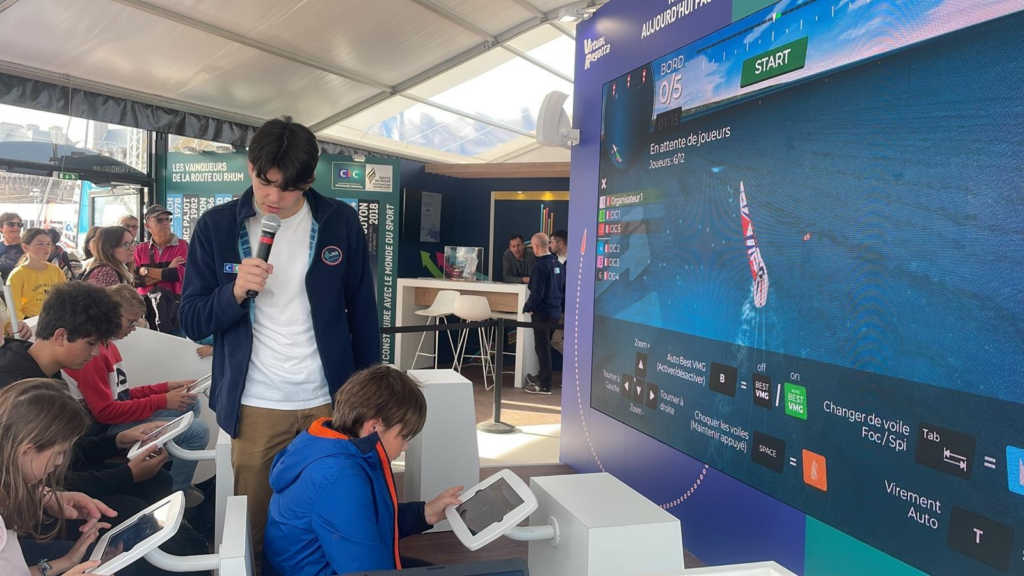 Inshore Game - Virtual Regatta