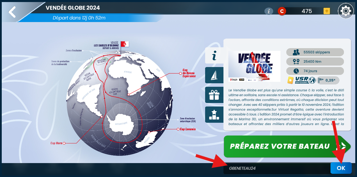 Groupe Beneteau : Embarquez pour le Vendée Globe 2024 - Virtual Regatta