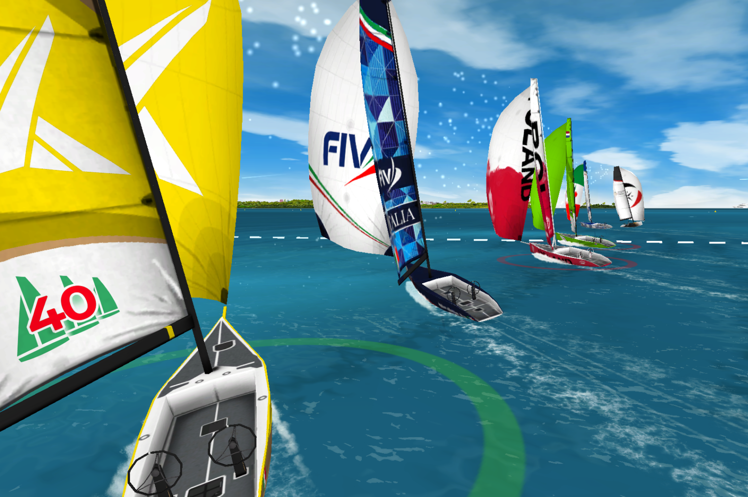 Inshore Game - Virtual Regatta