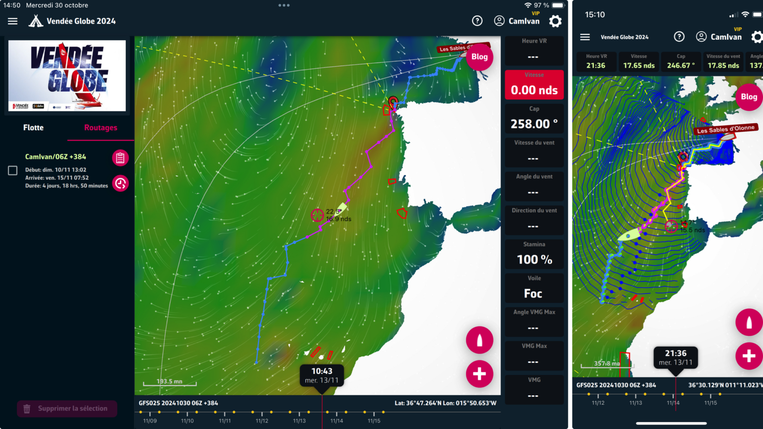 eSail4VR : Votre allié stratégique pour exceller sur Virtual Regatta - Virtual Regatta
