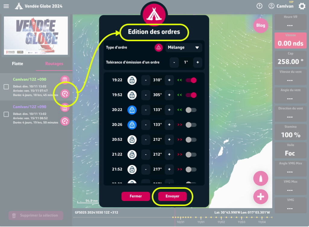 eSail4VR : Votre allié stratégique pour exceller sur Virtual Regatta - Virtual Regatta