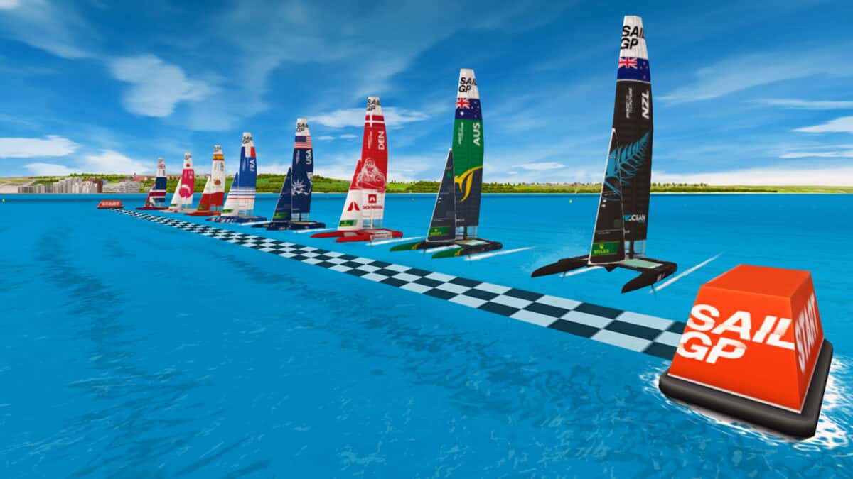 Virtual Regatta Inshore : La simulation de voile tactique