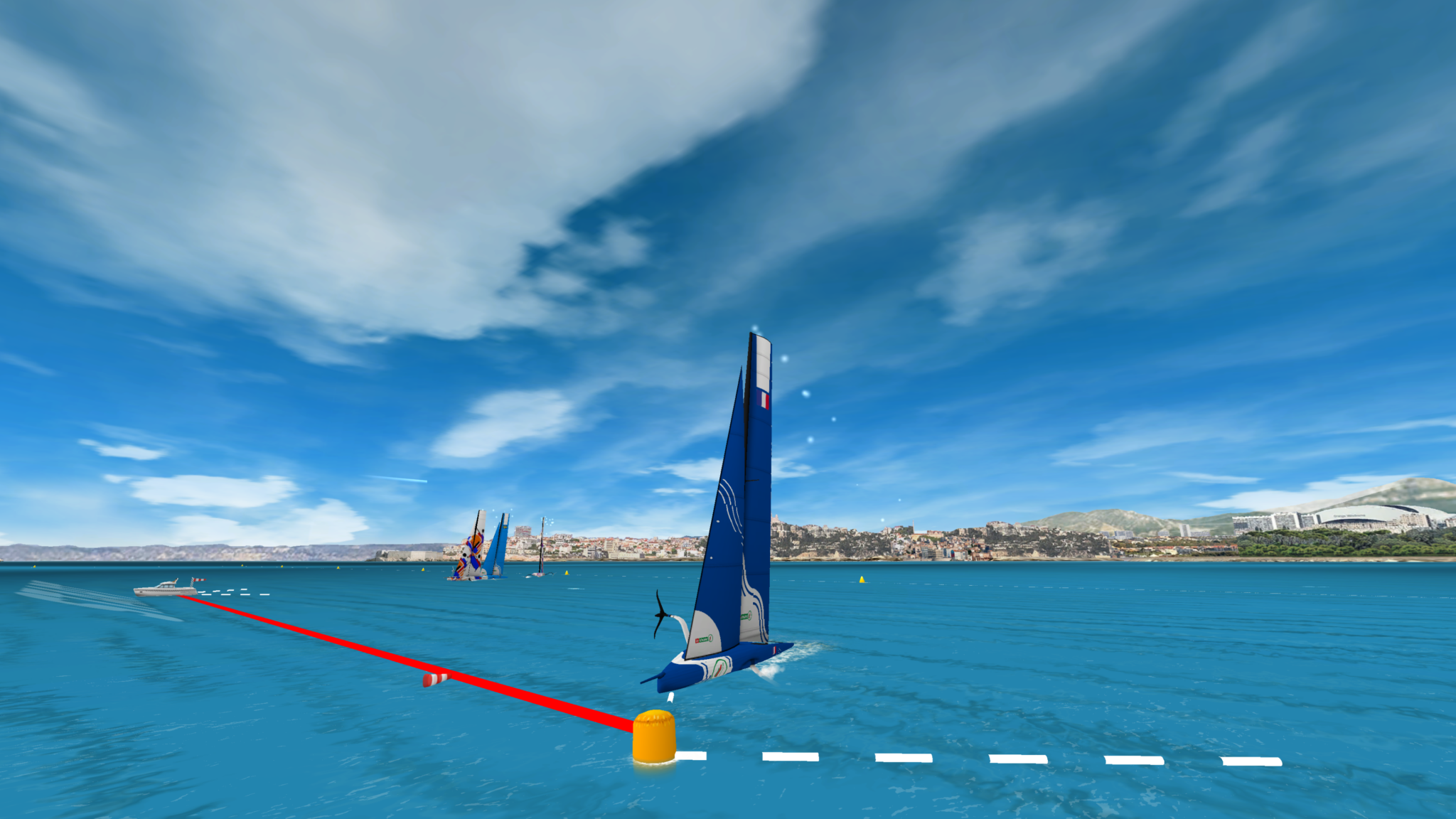 K-Championship:Nouveau championnat sur Virtual Regatta Inshore