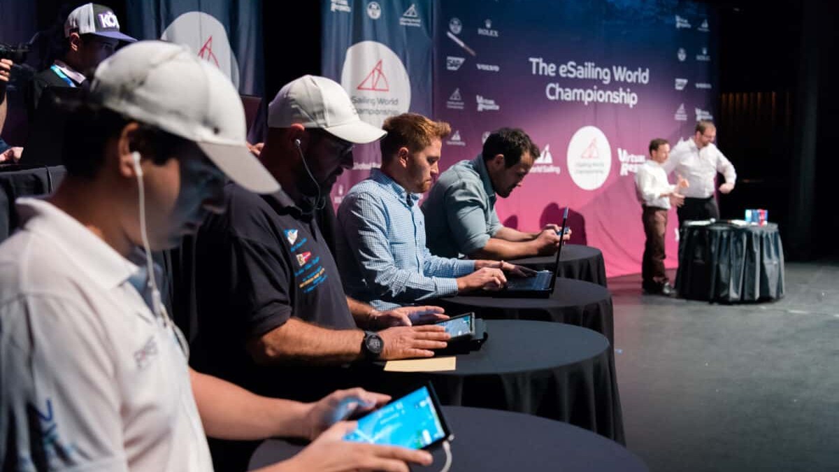 La grande finale des eSailing World Championship 2025 approche