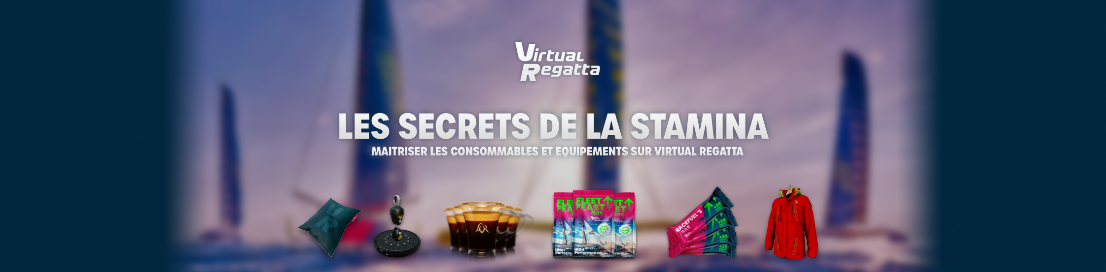 Accueil - Virtual Regatta